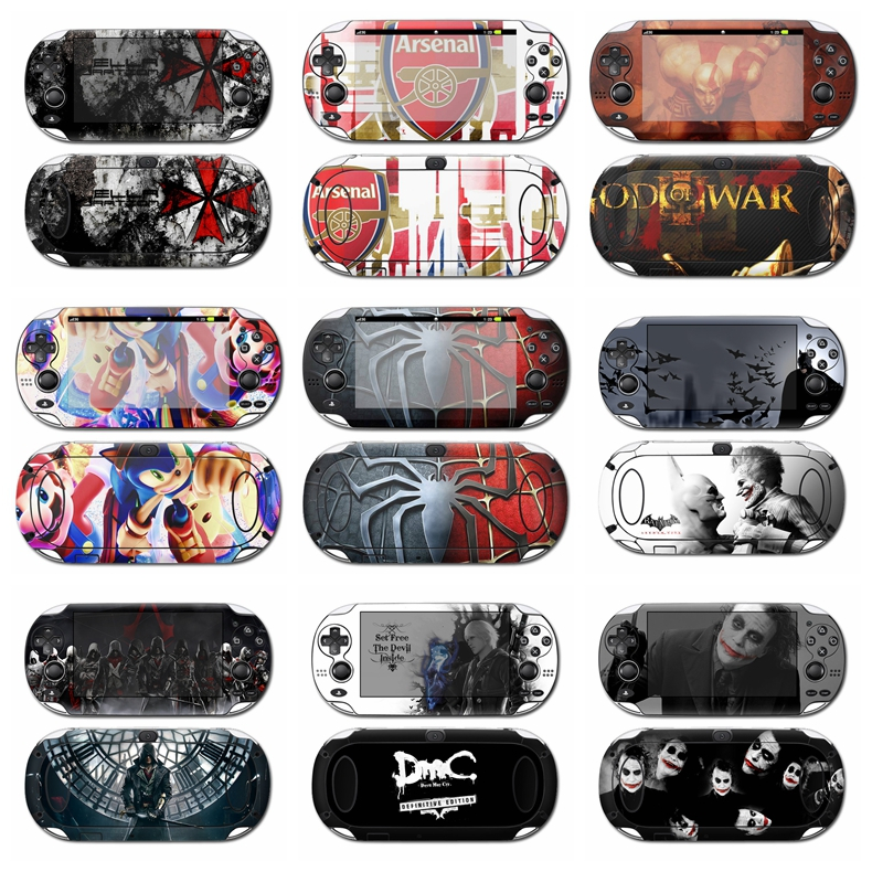 62 Colors Skin Sticker Compatible with Sony PS Vita 1000 Vinyl Decal ...
