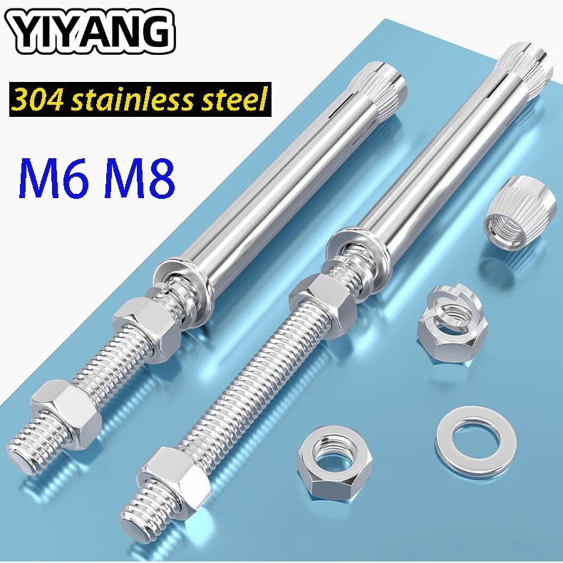 YIYANG 304 stainless steel extended expansion screw | Special for extra ...