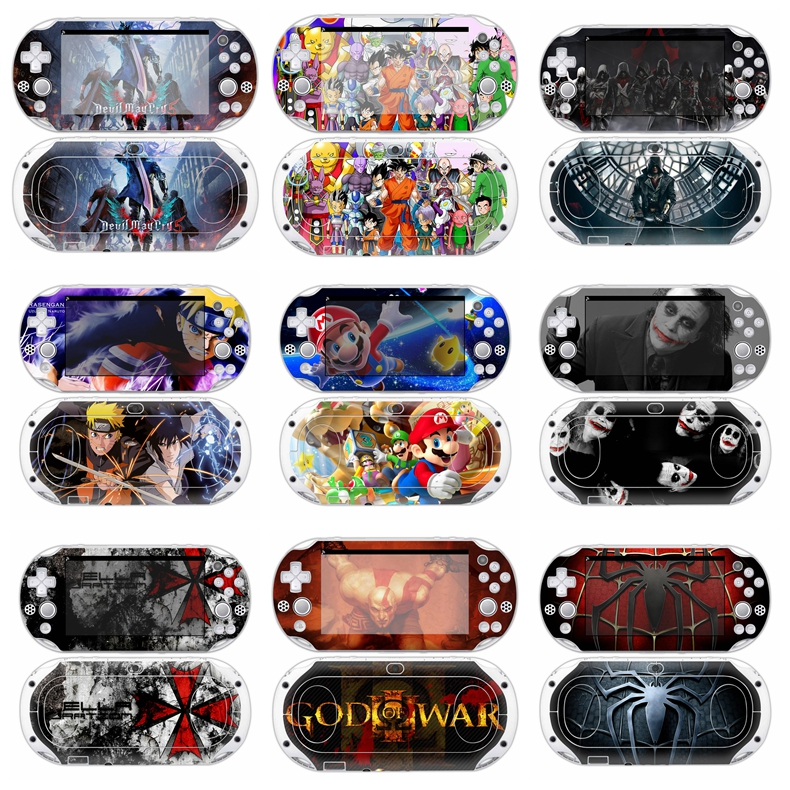 45 Colors Skin Sticker Compatible with Sony PS Vita 2000 Vinyl Decal ...