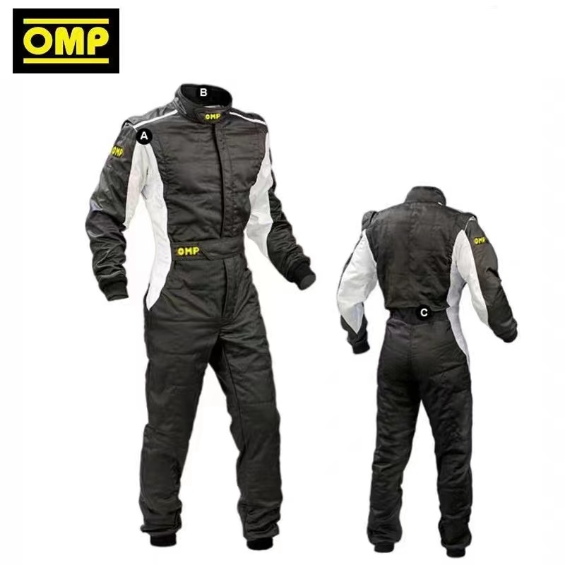 OMP car racing suit one pcs F1 racing suit go Kart Rally Club men and ...