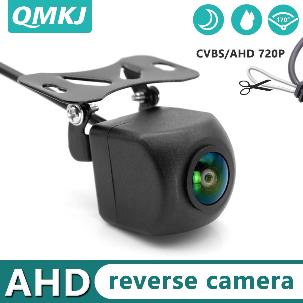 AHD Car Rear View Camera 12V Night Vision Backup Parking Reverse Camera ...