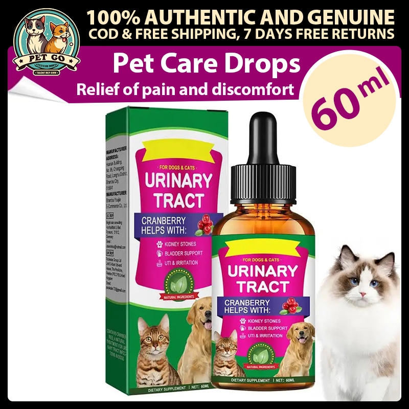 Cat & Dog Urinary Tract Infection Treatment & Natural UTI Medicine ...