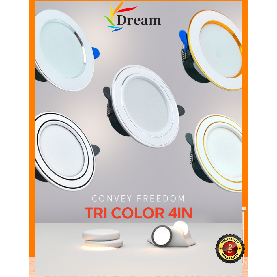 4IN 5W Recessed LED Pin Light Downlights Ceiling Light Panel Lights ...