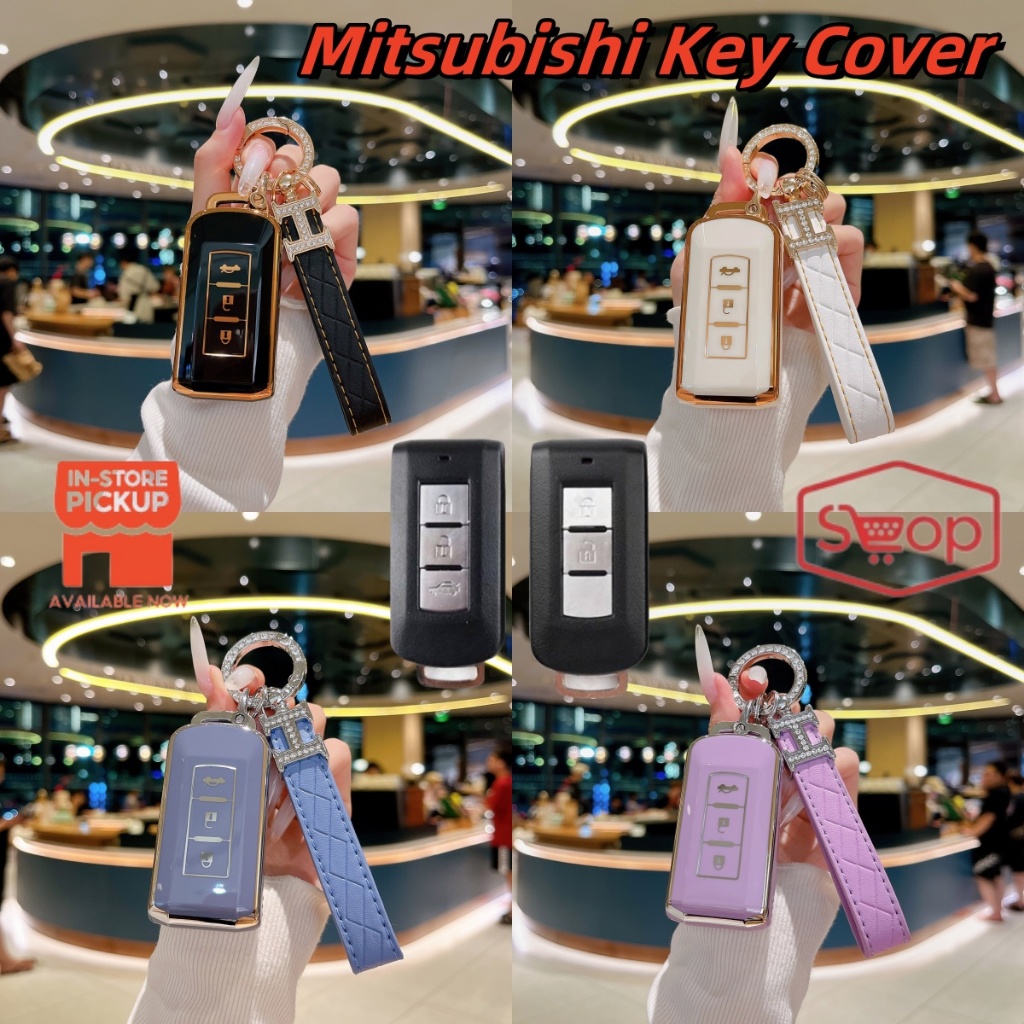 All NEW Mitsubishi xpander 2024 2025 montero strada key cover mirage ...