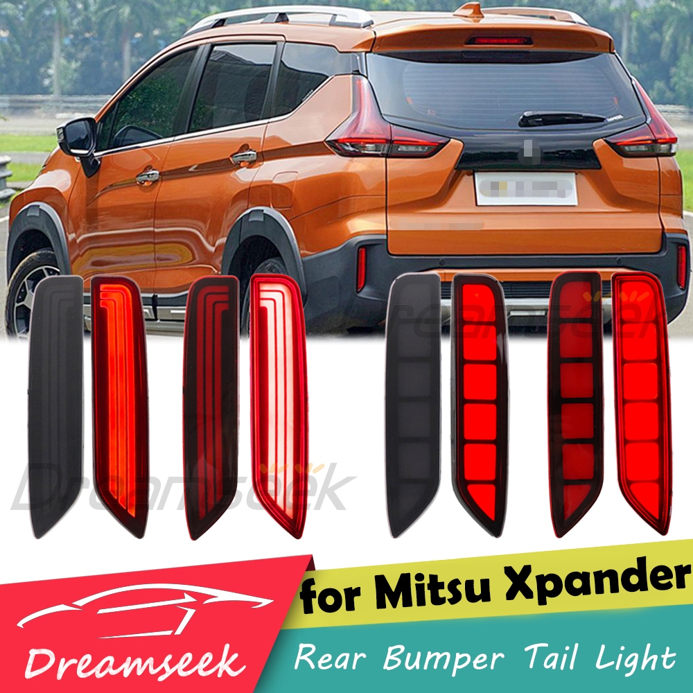 2Pcs LED Rear Bumper Tail Light For Mitsubishi Xpander 2022+ Xpander ...