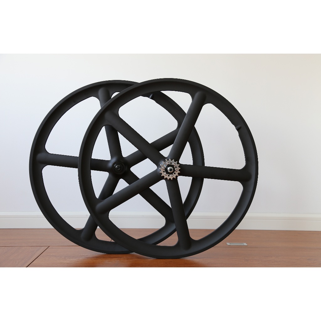 700c Fixed Gear Hub Magnesium Alloy Integrated Wheel Integrated Wheel ...