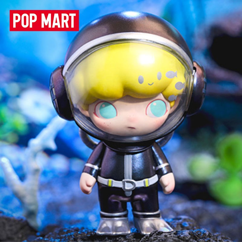 POP MART DIMOO aquarium series secret hide | Shopee Philippines