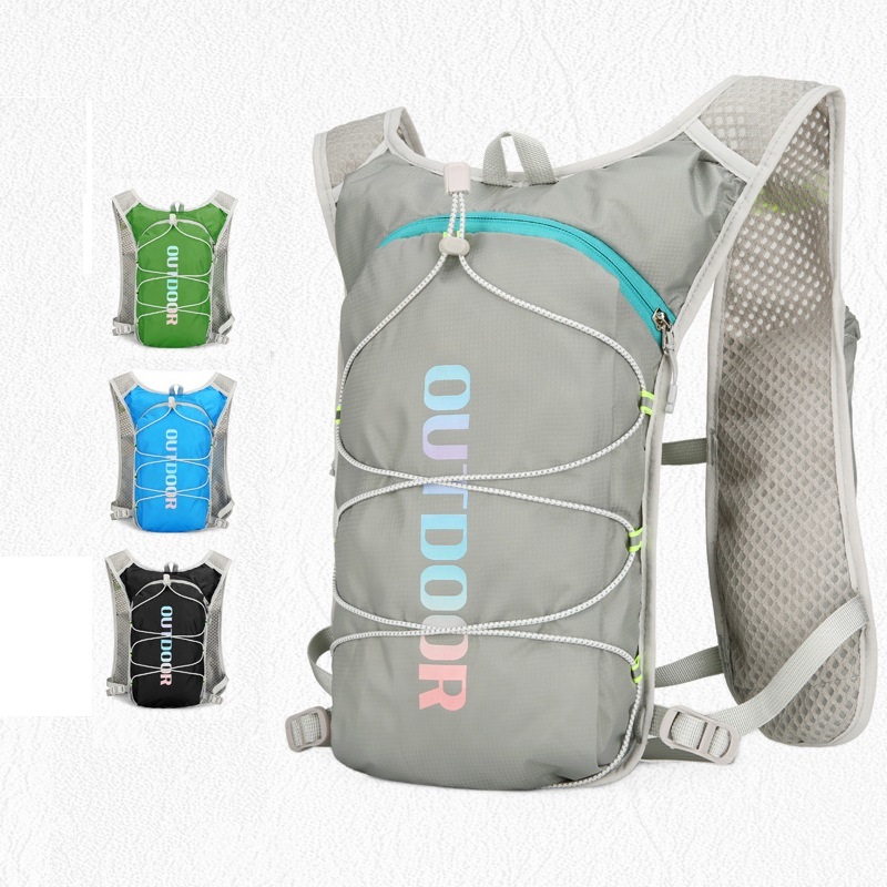 Running Sports Backpack Marathon Cycling Ultra-light Backpack Hydration ...