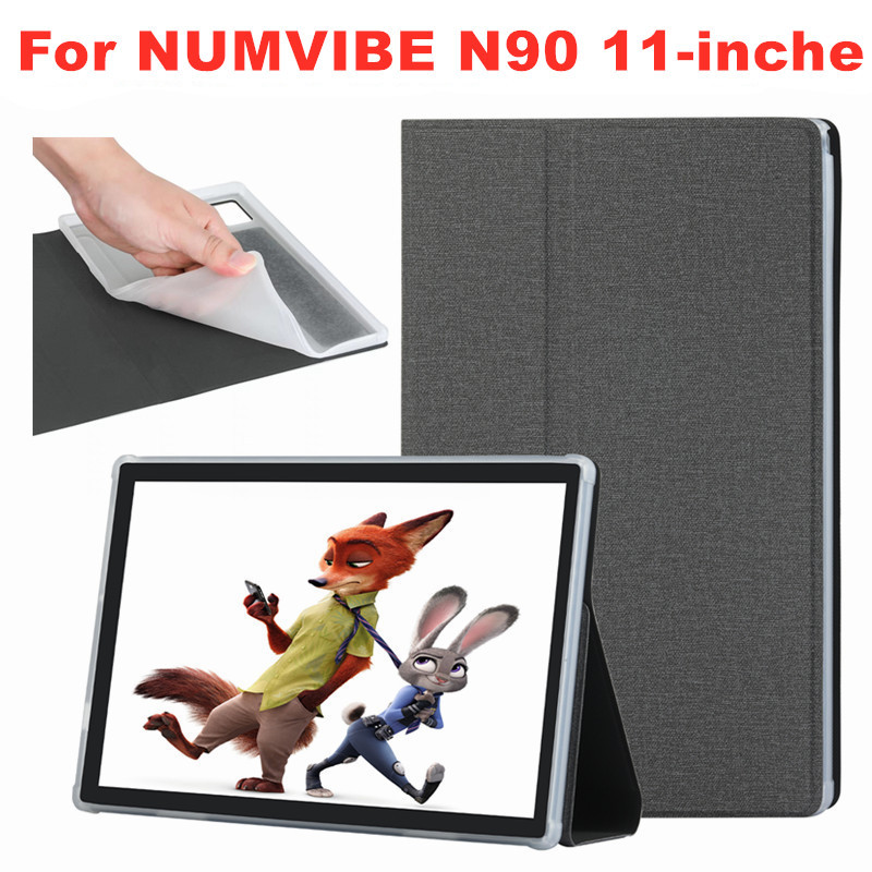 For NUMVIBE N90 11" inches Android 13 New 2024 TPU Soft Shell Cover ...