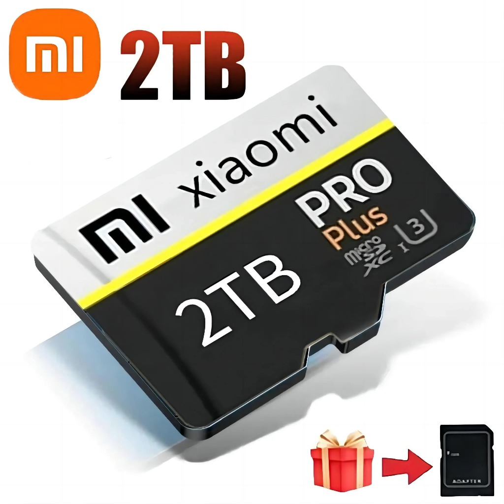 High Speed Mini SD Memory Card 2TB Class 10 Micro TF Flash Usb Pen ...