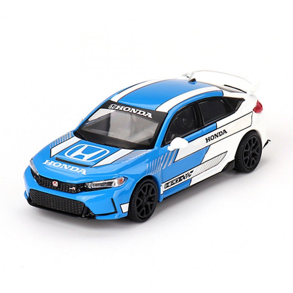 Mini GT MGT00753-L 753 1/64 Honda Civic Type R FL5 NO. 3 2023 Pace Car ...