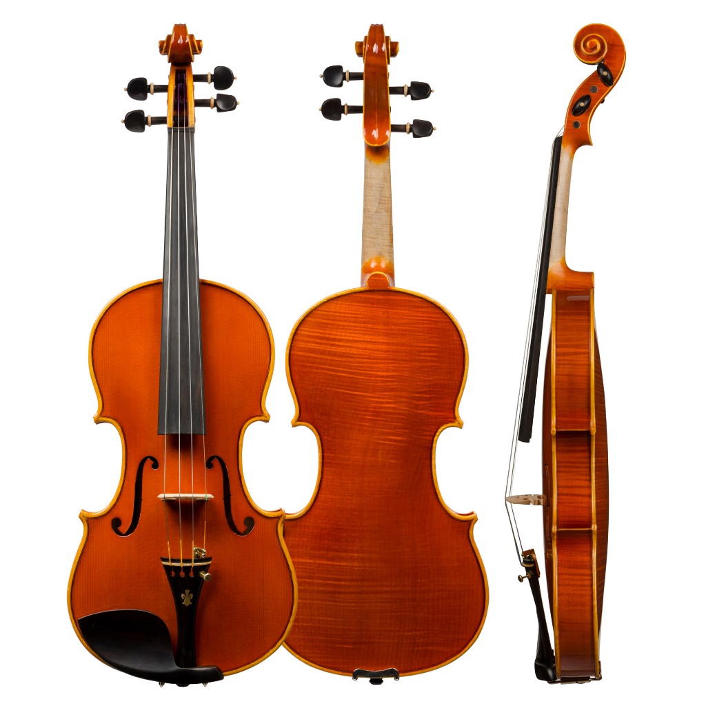 Christina V08 Violin Professional Test Grade Fully Handmade Solitaire ...