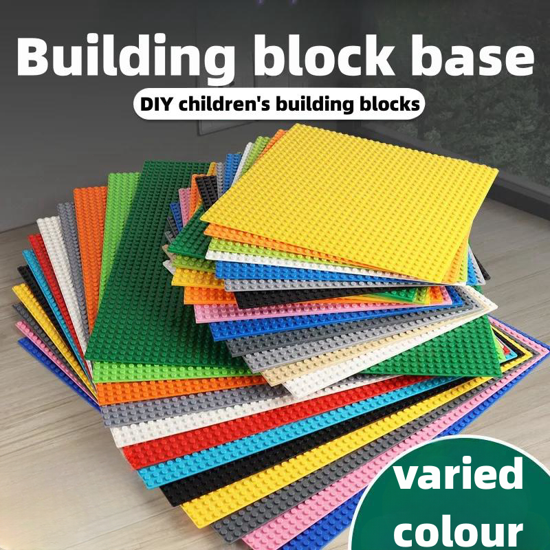 32*32 Dots Building Blocks Base Plate Dots Bricks Baseplate Toys Gifts ...