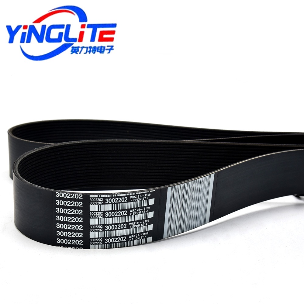 3002202 Diesel Engine Parts K19 Fan Belt V Ribbed Belt Adapted to ...