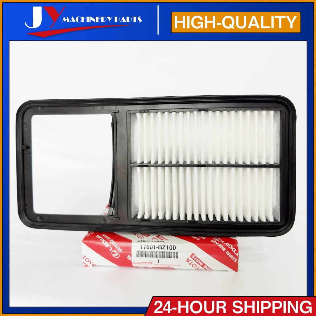 Air Filter 17801-BZ100 For Toyota AGYA (2012-2017) / Toyota Wigo (2012 ...