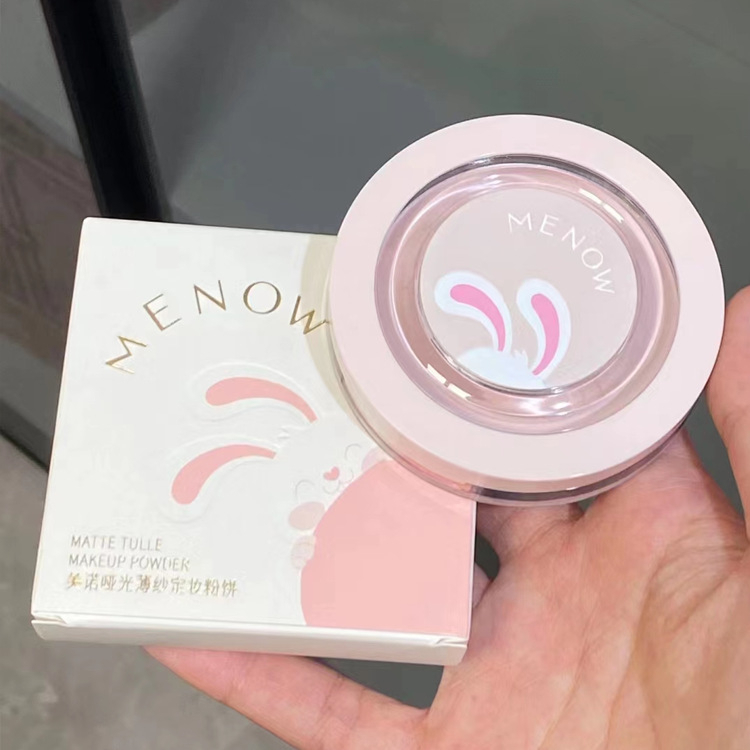 MENOW Bunny Year Loose powder Lasting Makeup and Oil Control concealer ...