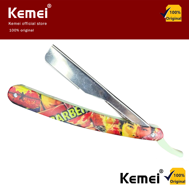 Labaha Barber Razor Blade Printed Design Half Blade w/ design Plastic ...