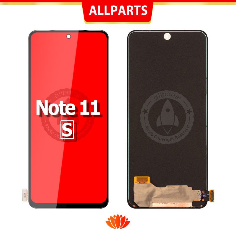 Allparts AMOLED Incell Display For Xiaomi Redmi Note 11 11s 4G LCD ...