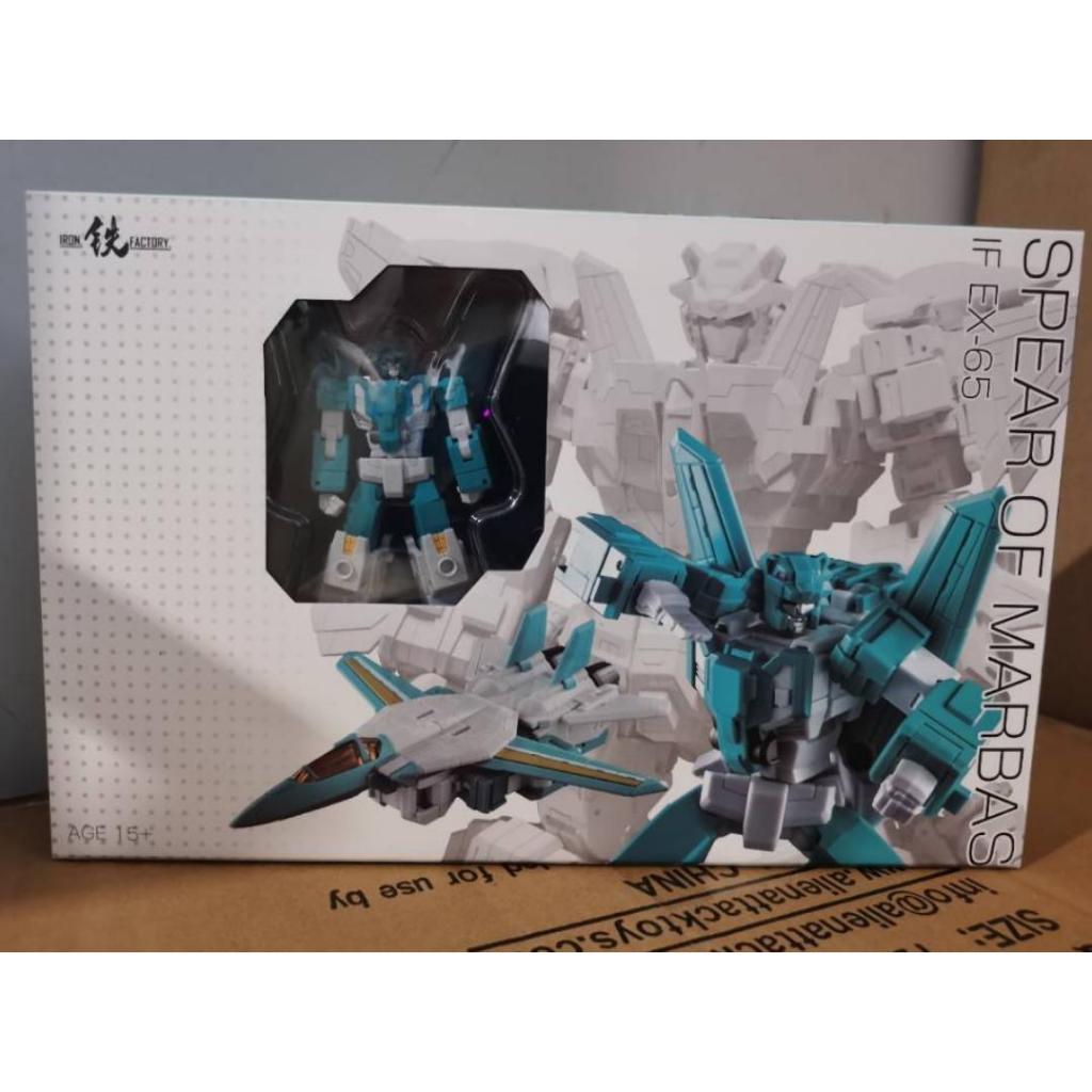 2024 NEW Transformed Iron Factory IF EX-65 Leozack small scale boys ...