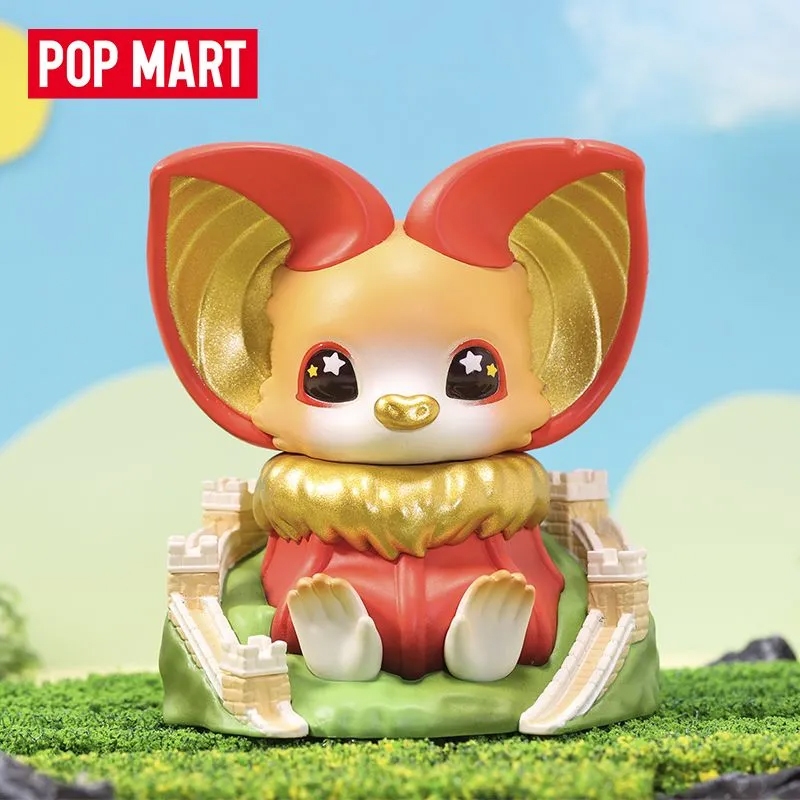 Original POP MART Yoki Travel Around The Word Series Action Figure ...