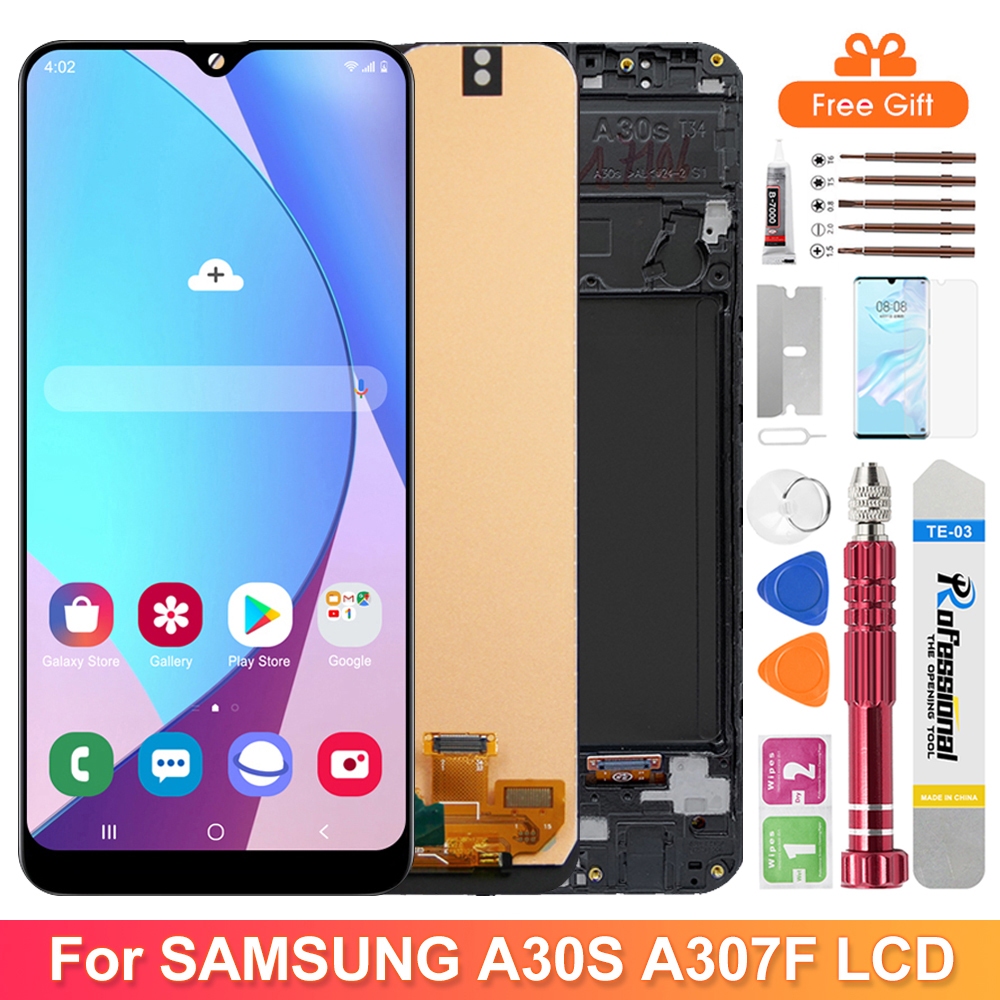 6.4'' For Samsung galaxy A30s A307F A307FN A307G A307YN LCD Display ...