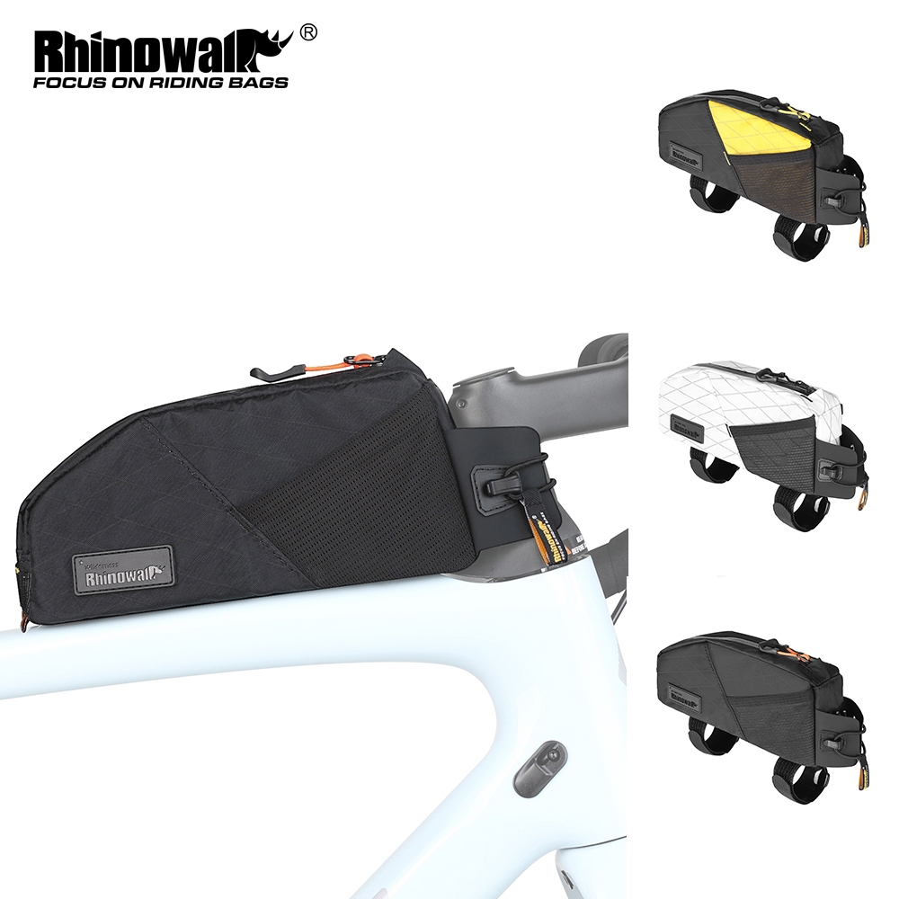 Rhinowalk Wilderness Series-Bicycle Top Tube Bag 1.2L Bike Triangle ...