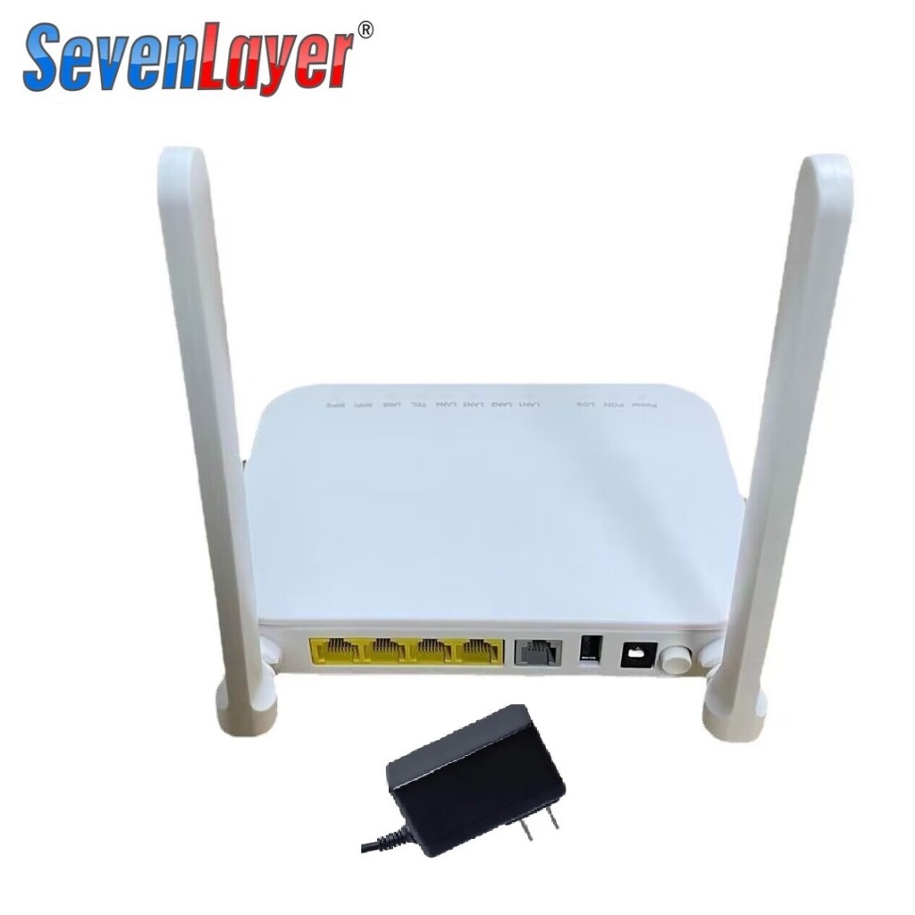 brand new H1S-3 EPON / XPON ONU ONT FTTH Gigabit modem + WIFI function ...