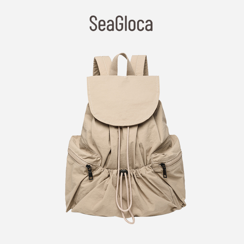 SeaGloca Outdoor Lightweight Nylon Fabric Backpack For Students ...