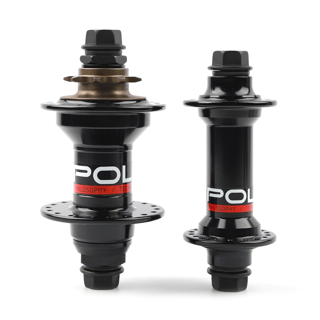 POLSO BH014 BMX Hub Female Hub 100*3/8" 110*3/8" Front Hub Rear Hub ...