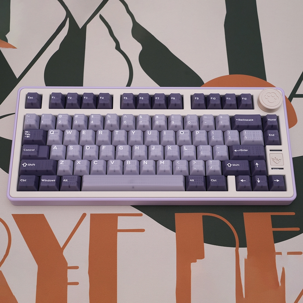 TN75sr2 TN75 Mechanical Keyboard Kit CNC Anodized Aluminum Case ...