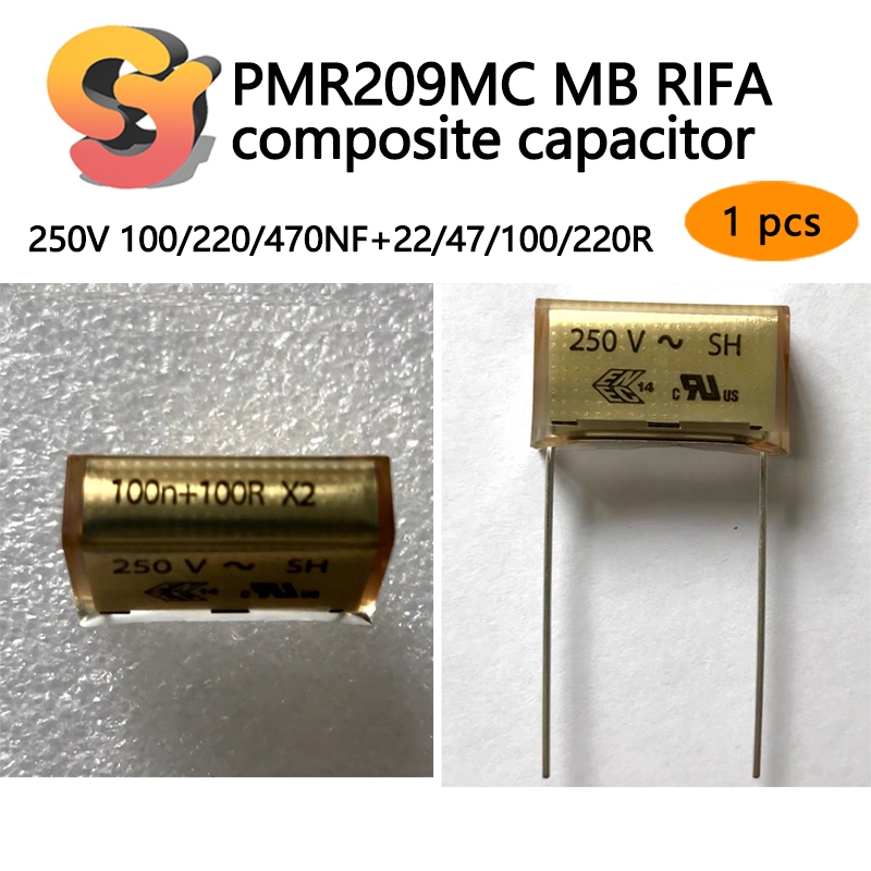 [Ready Stock Supply] 1pcs PMR209MC MB RIFA Composite Capacitor 250V 100 ...
