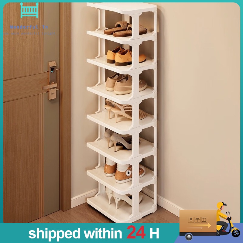 Shoe Storage Organizer Shelf Multi-tier Shoe Rack Shoe rack Stackable ...