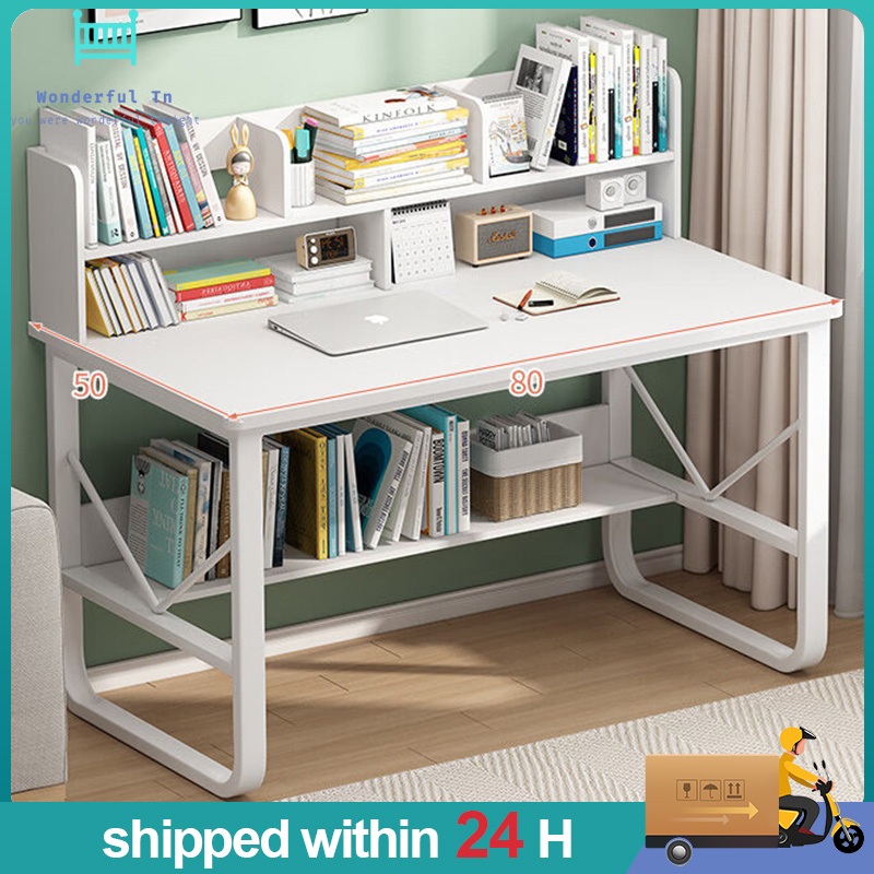 Study Table with Drawer Office Table Computer Table Desk for Bedroom ...