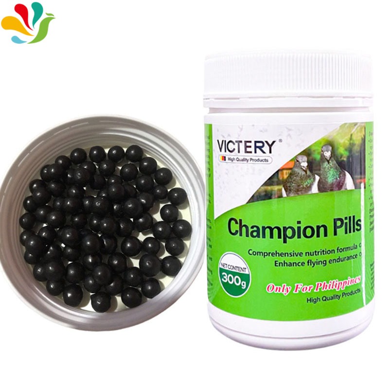 Victery Champion Pills for Racing Pigeon Immune System Bone Muscle ...