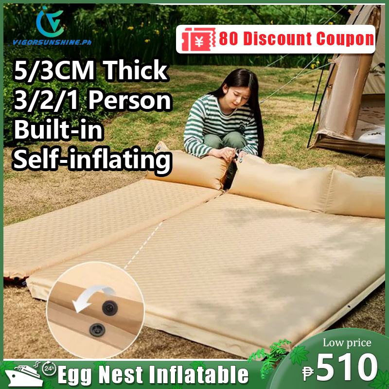 Automatic Air bed inflation Outdoor mattress Automatic inflatable Mat ...