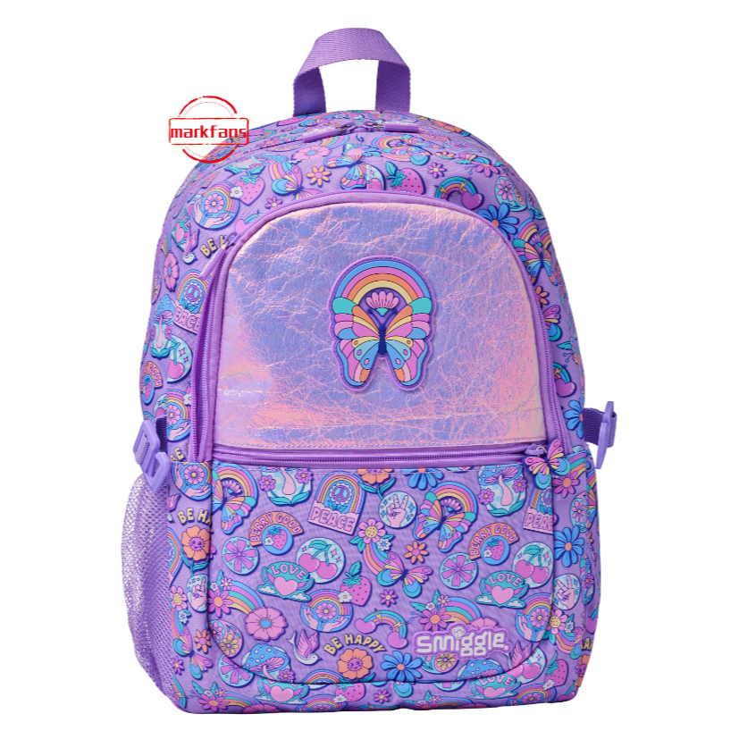 Smiggle Limitless Classic Attach Backpack Australia schoolbag | Shopee ...