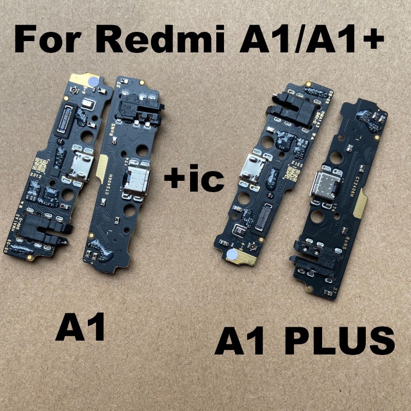 For Xiaomi Redmi A1 + Plus USB Charging Dock Port Mic Microphone ...
