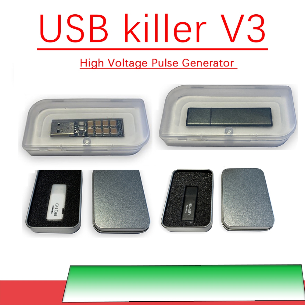 USB killer V3 USBkiller V2 High Voltage Pulse Generator for computer ...