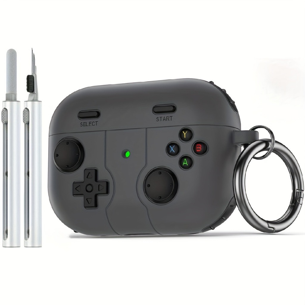 for Airpods Pro 2 Pro Case With Cleaner Kit, Game Player Design Airpods ...