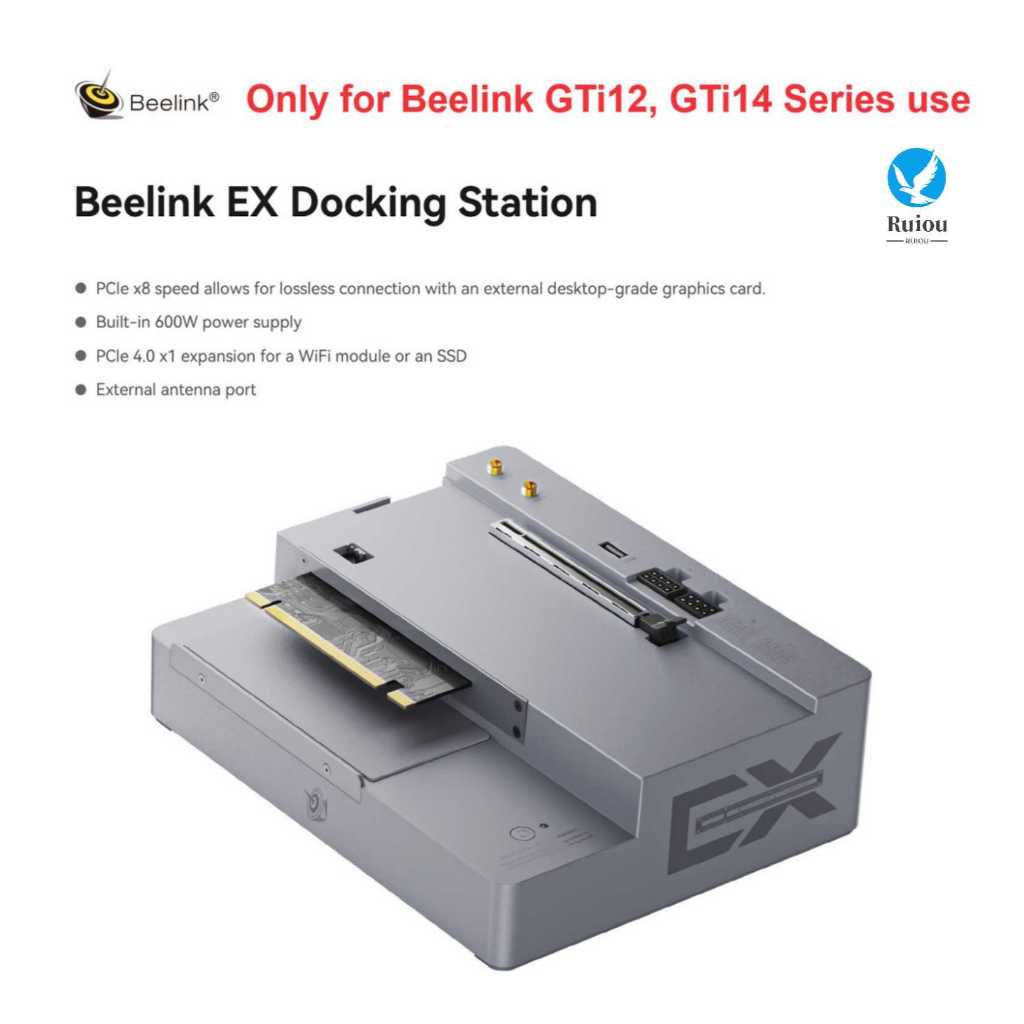 【Lossless direct connection】 Beelink Dedicated EX Graphics Card Docking ...