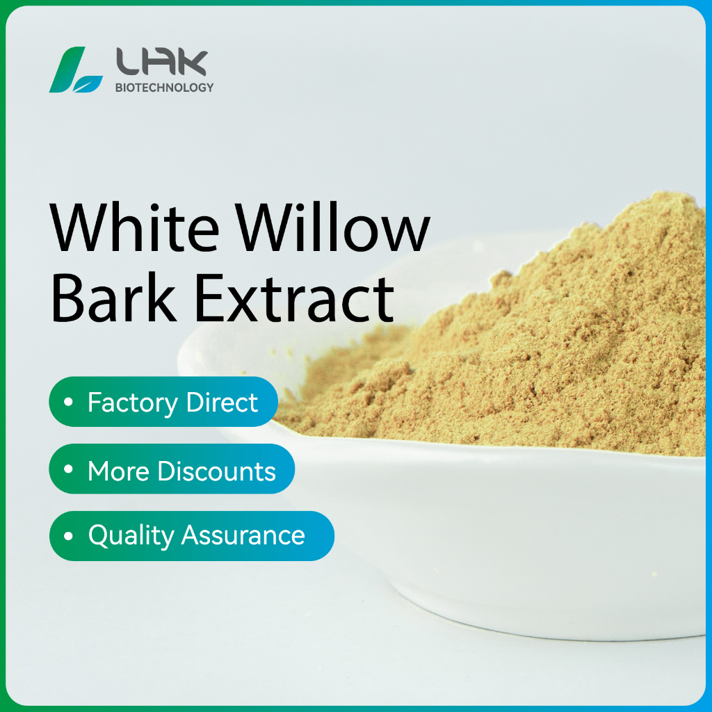 Factory wholesale and retail white willow bark extract 10:1 ...