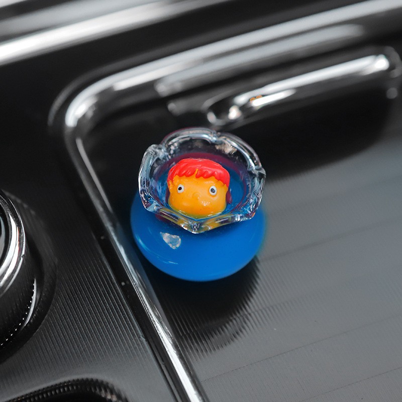 1Pcs Ponyo on the Cliff by the Sea - Creative Ponyo Car Toy Decoration ...