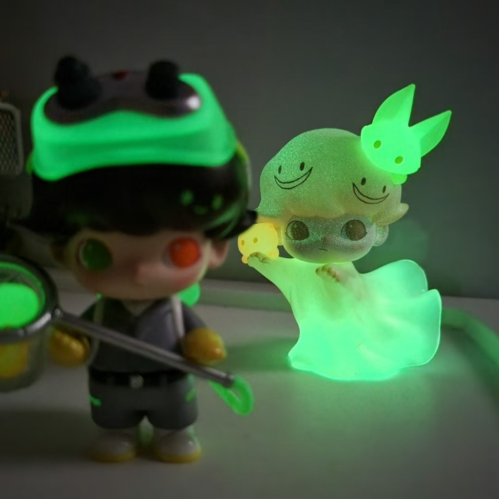 Official GENUINE POPMART DIMOO Tonight No Sleeping Figure Toys Trendy ...