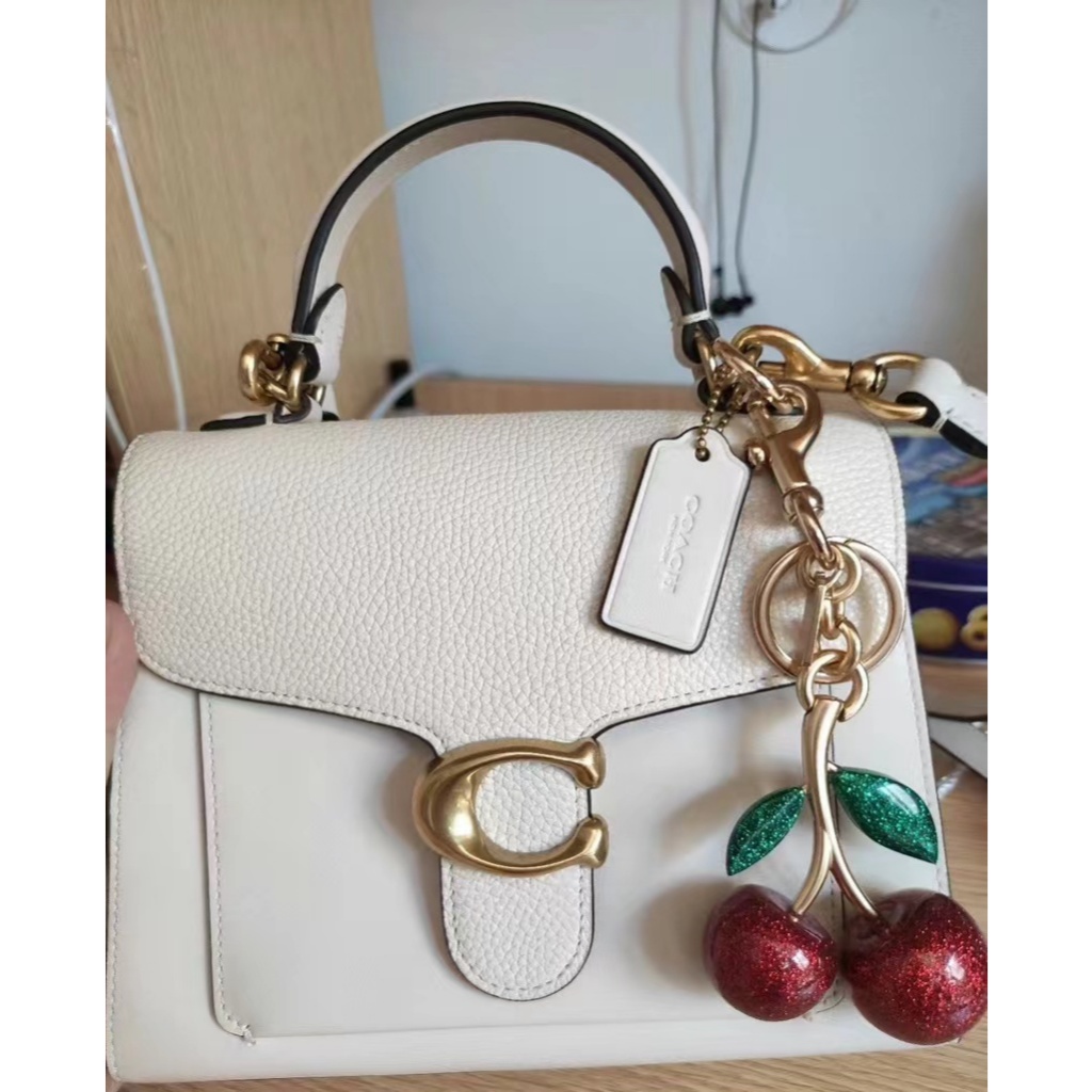 [Ready Stock]Cherry Metal Pendants Handbag Pendant Key Chain Cherry ...