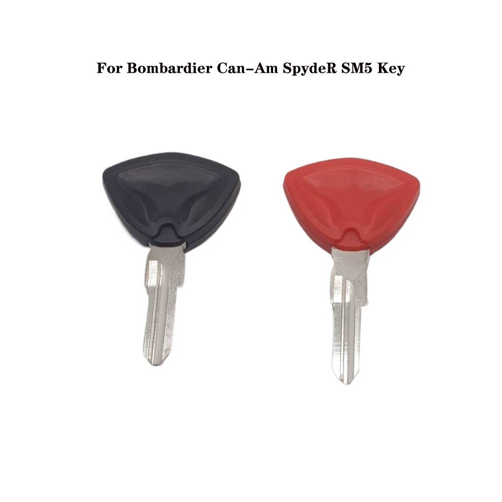 Motorcycle keys Blank Key Uncut Blade fit for Bombardier Can-Am SpydeR SM5 | Shopee Philippines
