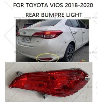 Tail light brake light lamp for toyota vios gen4 2018 2019 2020 2021 ...