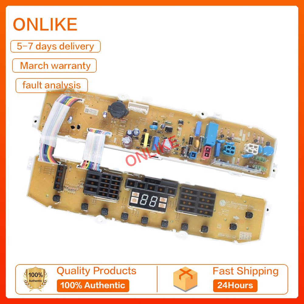 NEW LG washing machine computer board EBR64596111 EBR81274902 ...