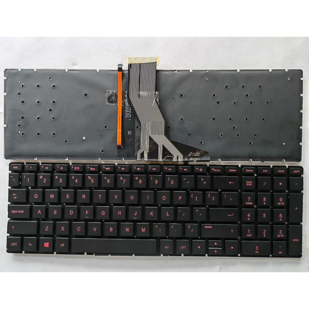 for HP Pavlion Star Wars TPN-Q159 162 15-AN 15-AK 15-AB keyboard ...