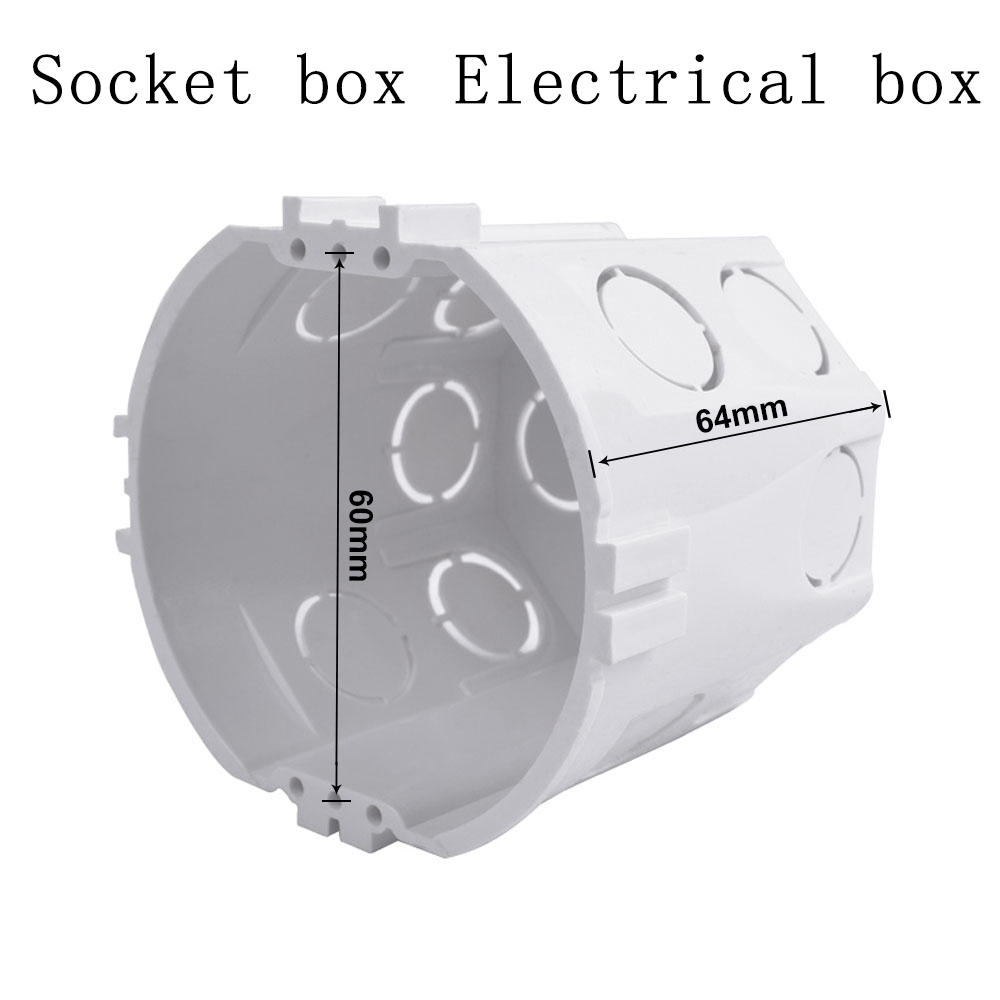 SRAN junction box utility box for electrical electric box socket box，82 ...