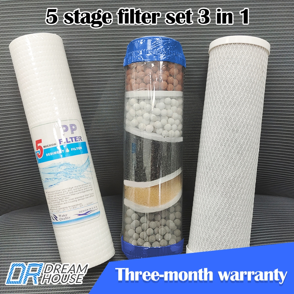 【DR】10 Inches water filter 7 Stages 5 Stages Home Water Purification ...